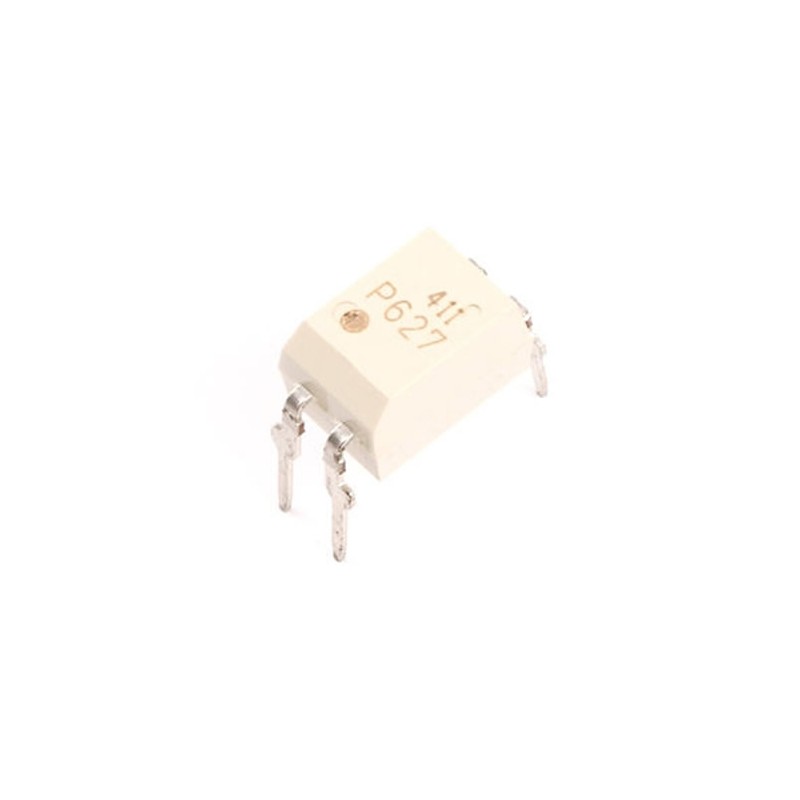 TLP627-1, P627, Optocoupler DC-IN 1-CH Darlington DC-OUT DIP-4