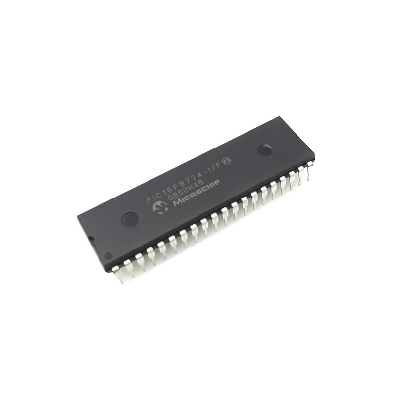 PIC16F877A-I/P 368B RAM 14kB Flash 8-Bit CMOS Microcontroller DIP-40